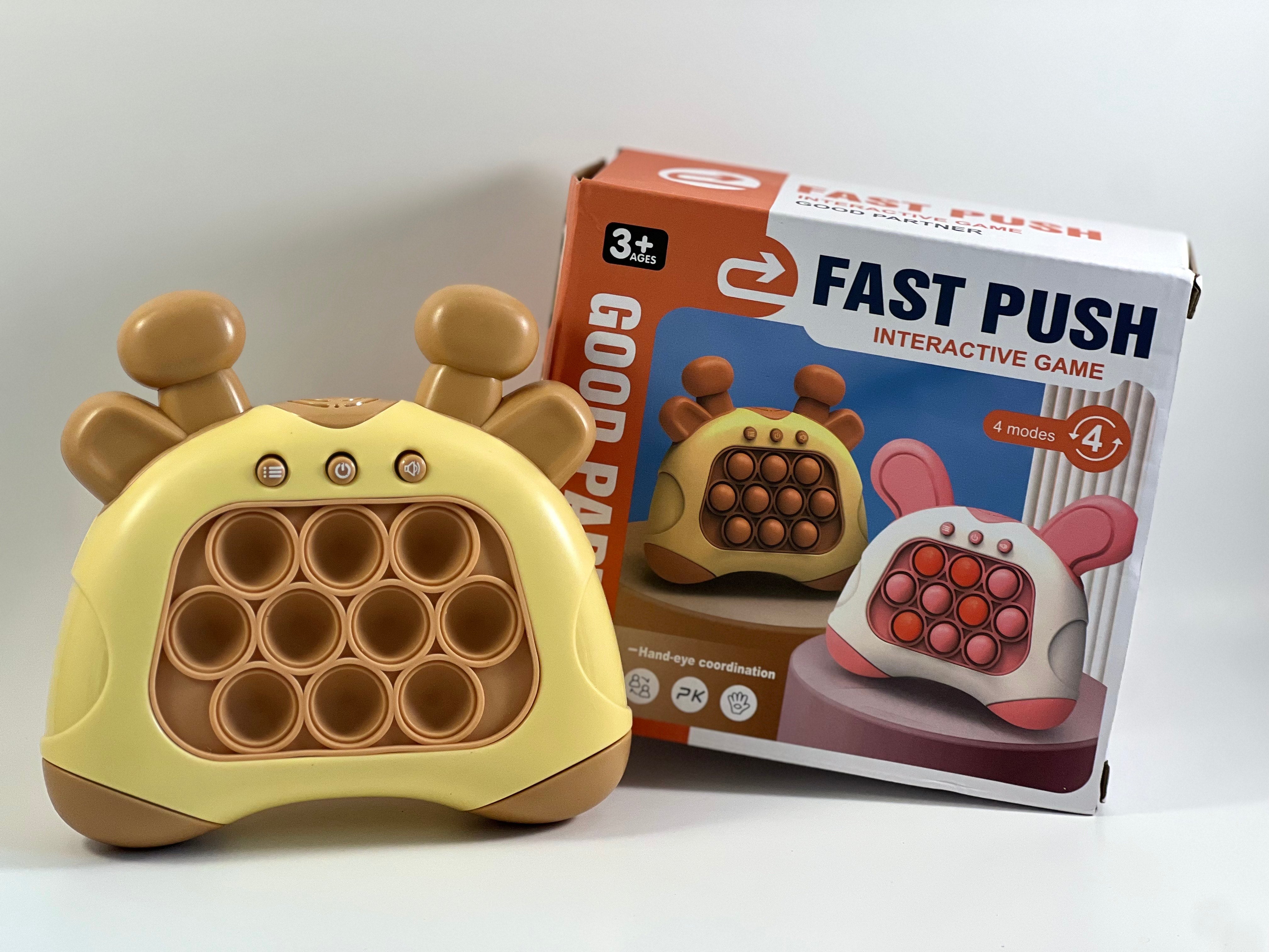 Fast Push Interactive Game – My Store